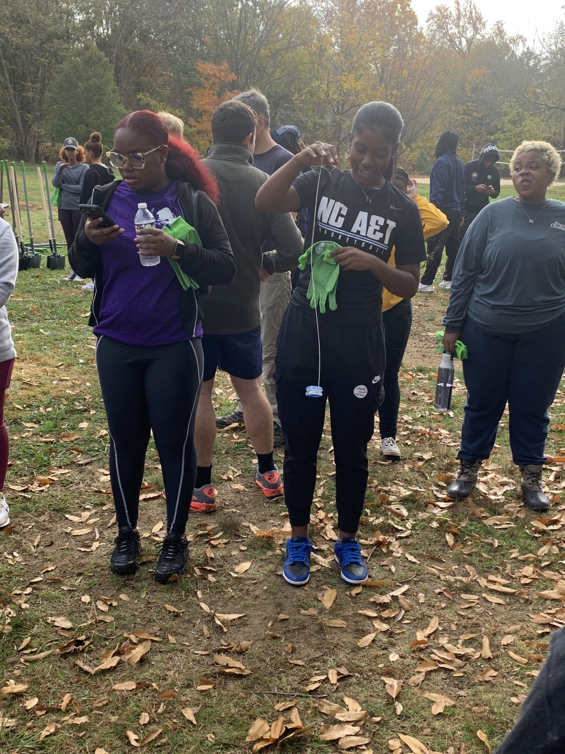 Safety Sam and NC811 supports Greensboro Beautiful – North Carolina 811