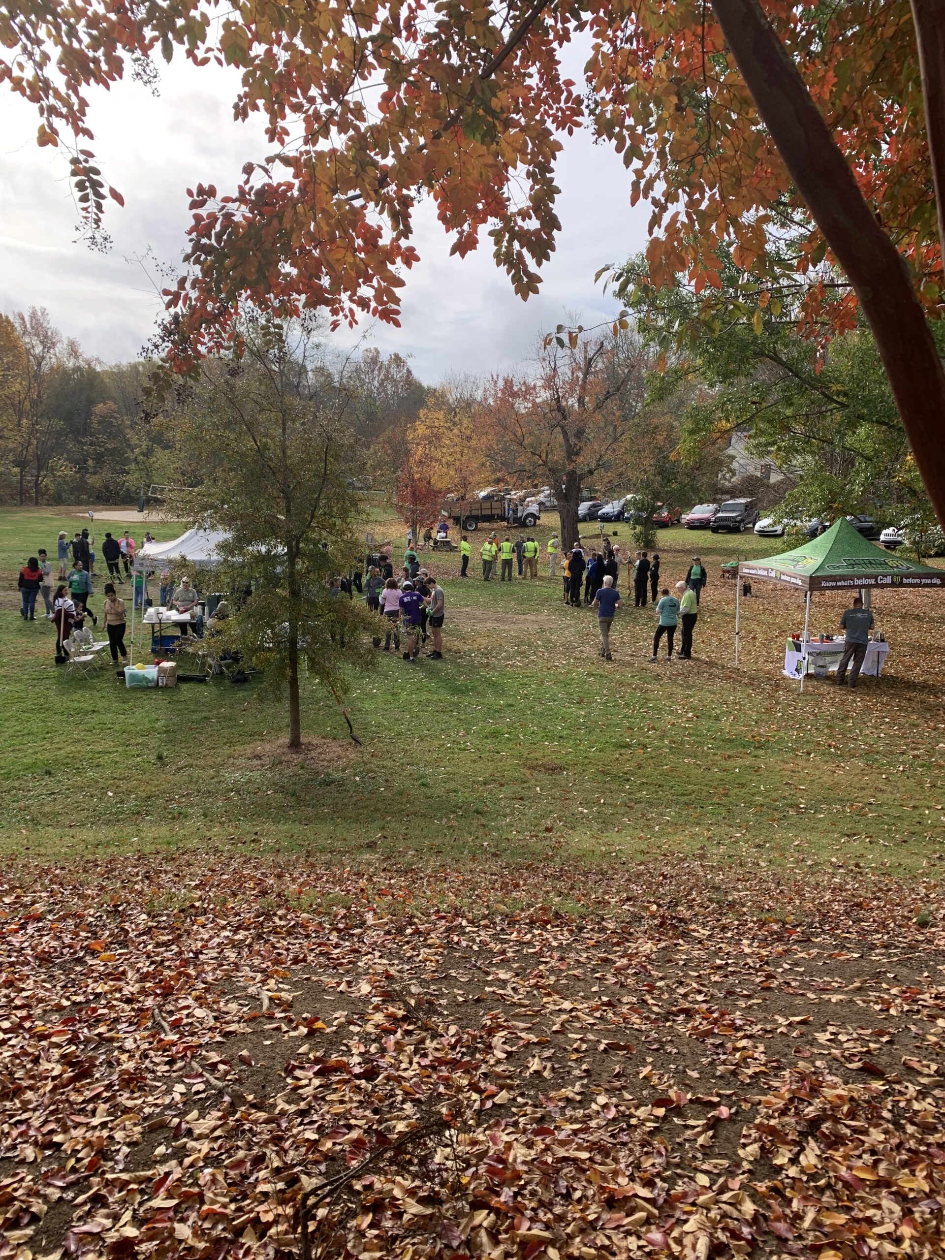 Safety Sam and NC811 supports Greensboro Beautiful – North Carolina 811