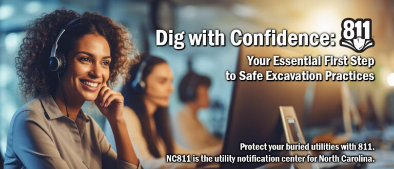North Carolina 811 – Dig Safely. Contact 811 Before You Dig