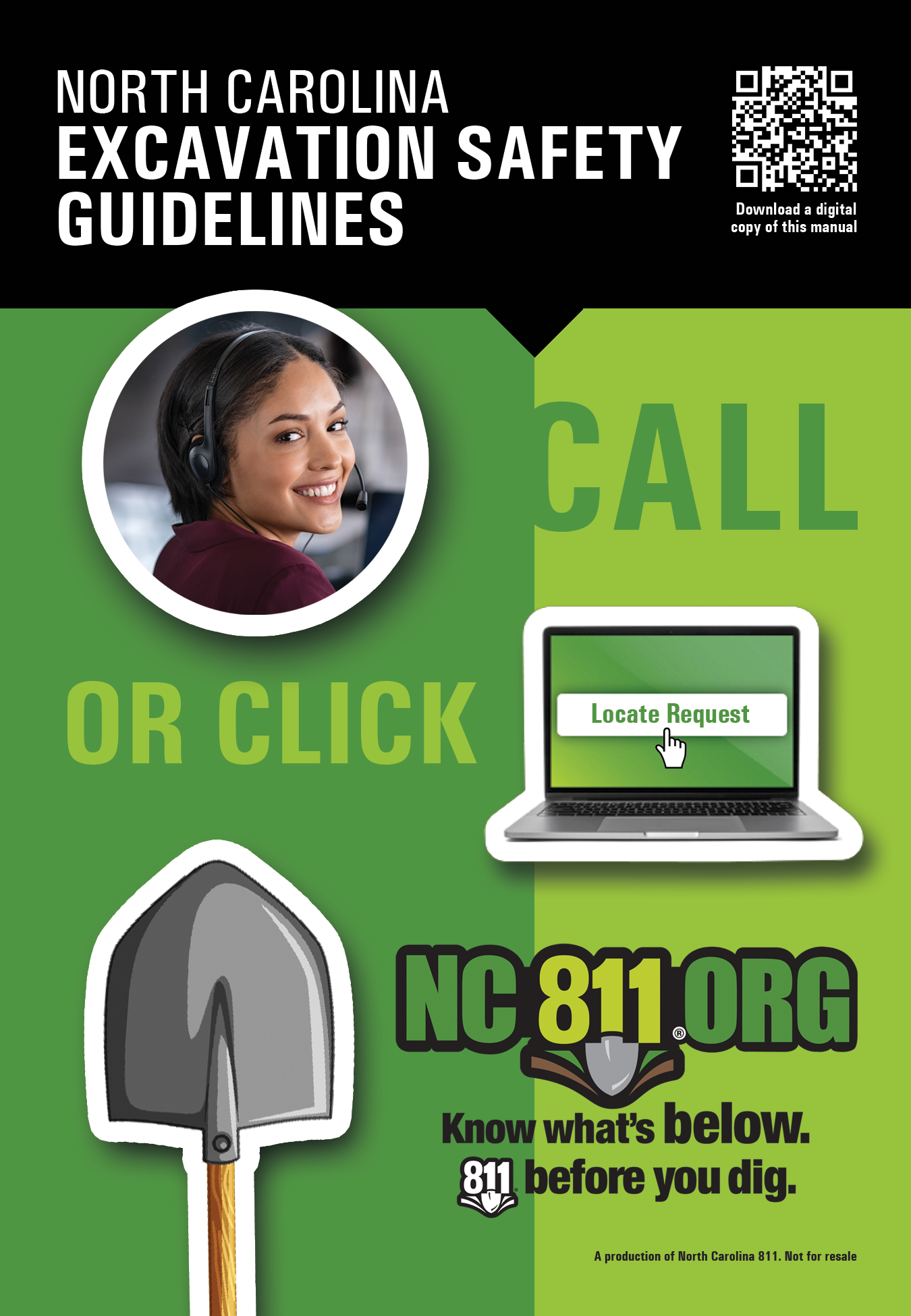 North Carolina 811 – Dig Safely. Contact 811 Before You Dig